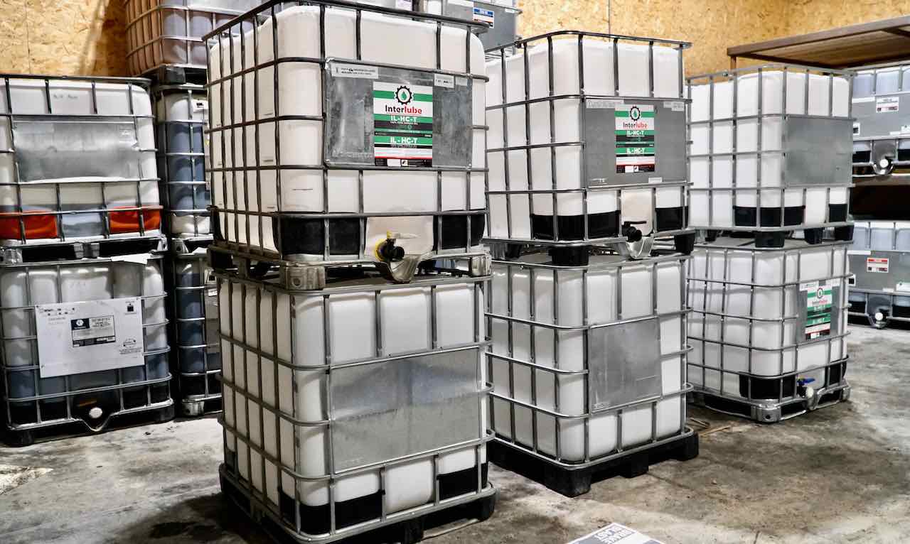 Container Reuse Program - Interlube